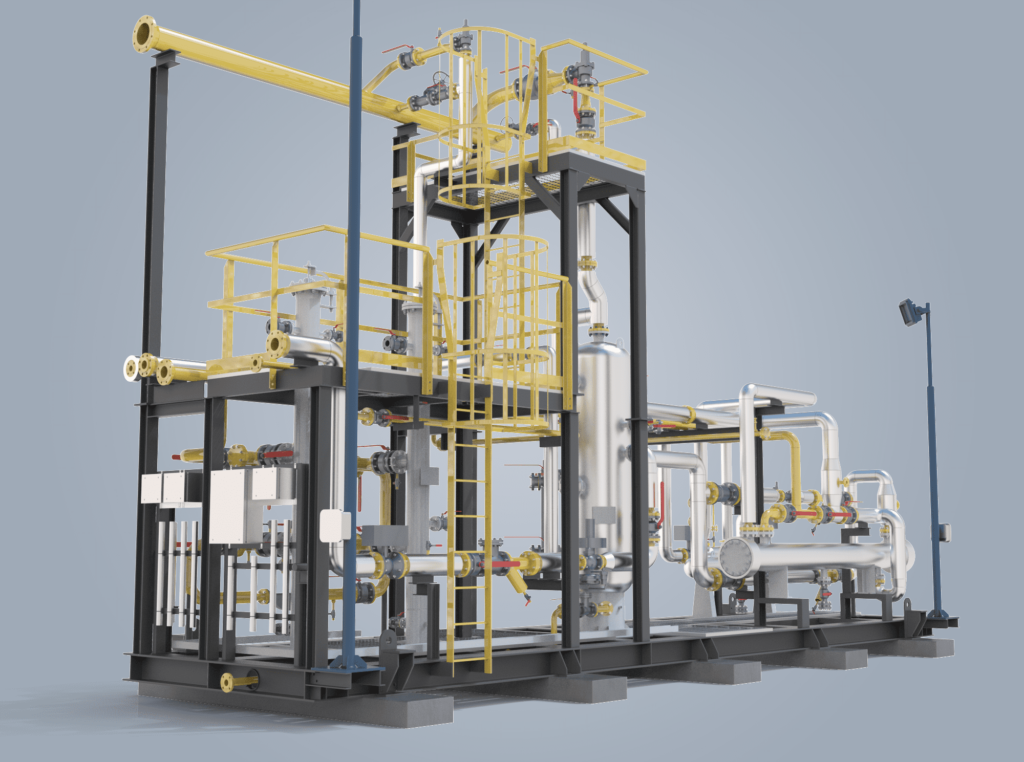 Unidades paquetizadas – Kronos Engineering