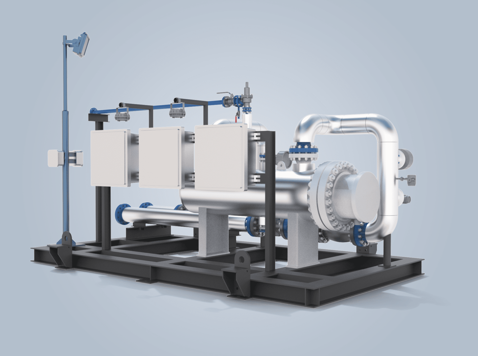 Gas heater – Kronos Engineering