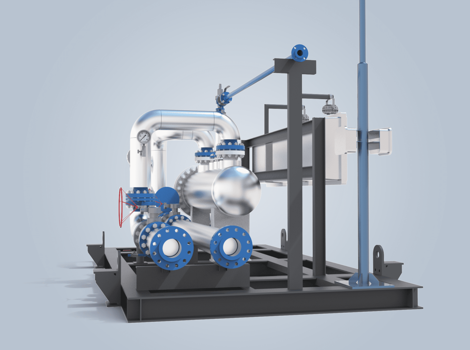 Gas heater – Kronos Engineering