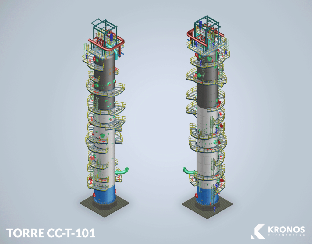 Torre CC-T101 – Kronos Engineering