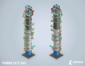 Torre CC-T101 – Kronos Engineering
